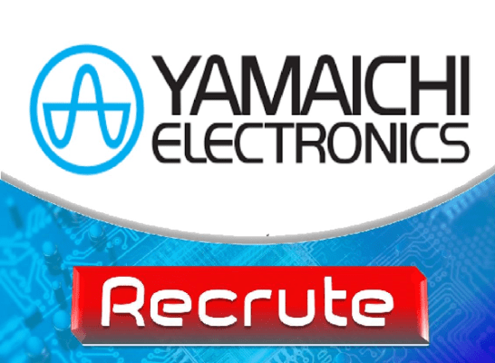 تنتدب أعوان و إطارات YAMAICHI ELECTRONICS recrute Plusieurs Profils 2024 – Emploi-tunisie-travail