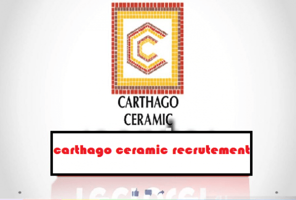 2024 مناظرة قرطاج سيراميك تنتدب اطارات و أعوان في عديد الإختصاصات ...